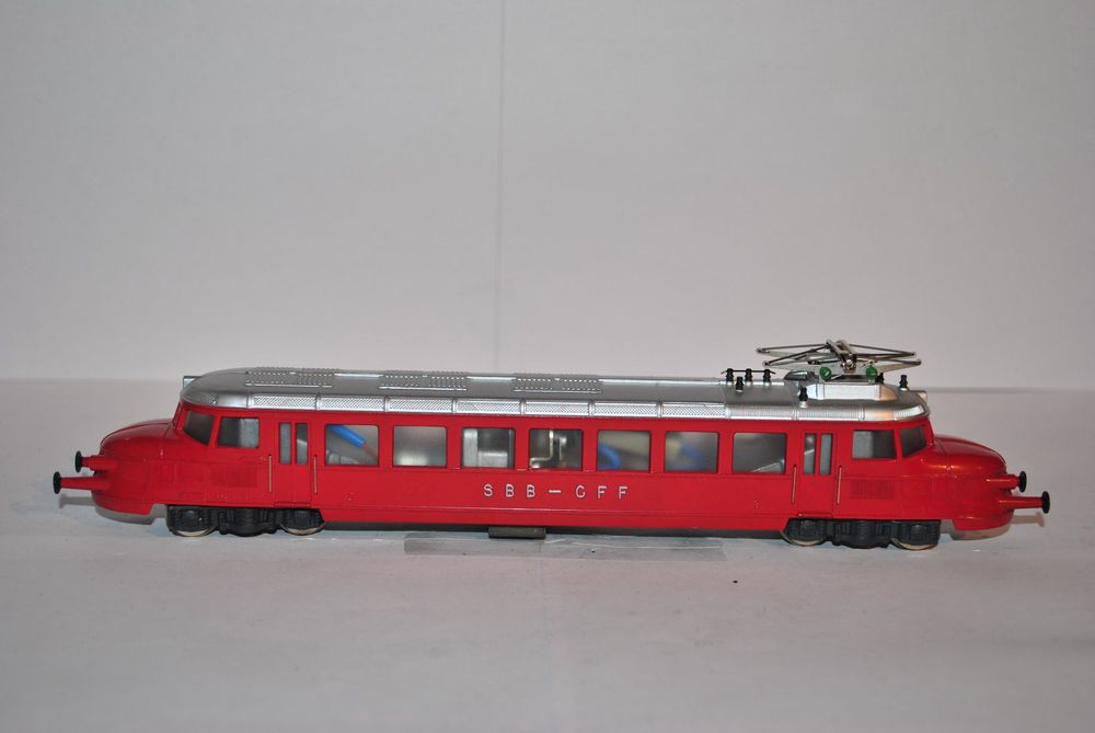 HAG Elektrotriebwagen SBB Roter Pfeil 101 (FGN116) (Gebraucht) in ...