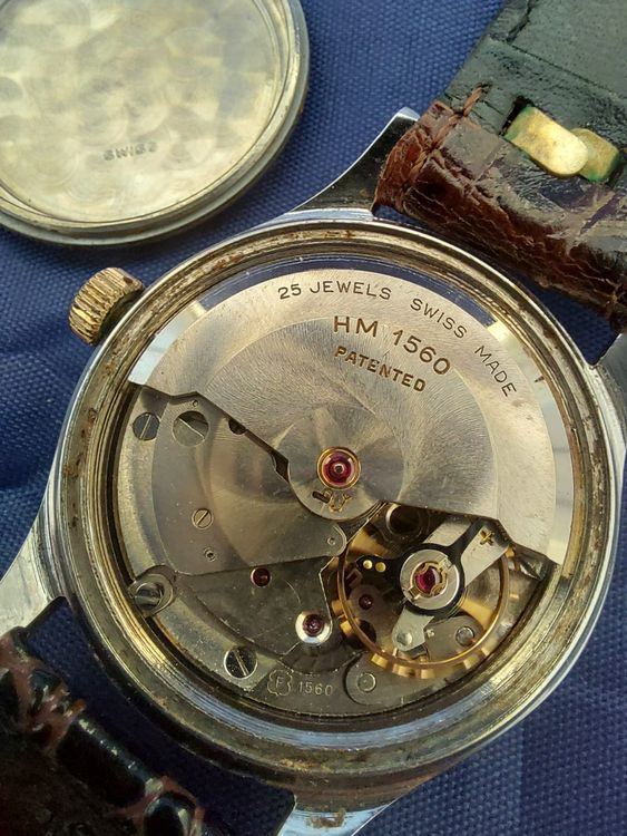 vintage SUNEX, Swiss made Uhr, Automatic (Gebraucht) in Bassersdorf für ...