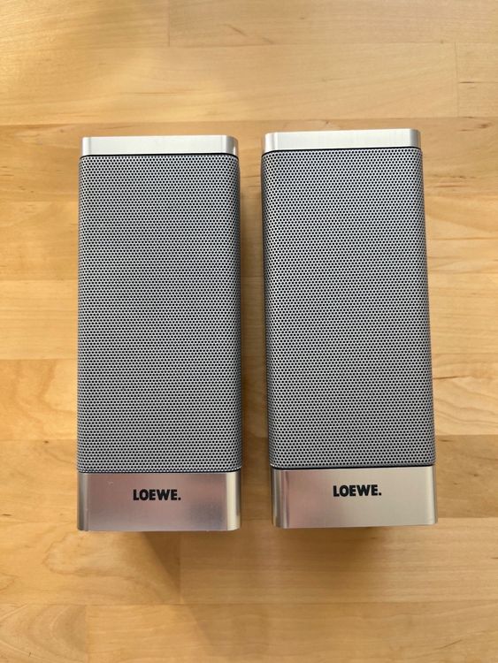 LOEWE Individual Sound S1 speakers (Gebraucht) in für CHF 55 – mit ...