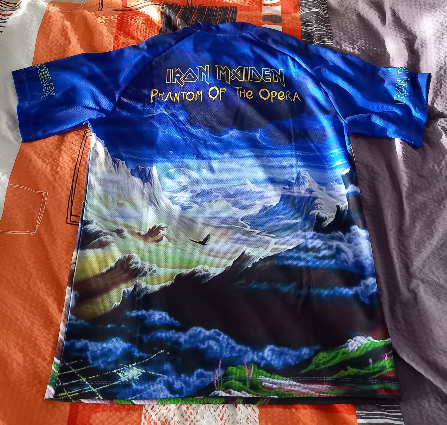 Iron Maiden (Phantom Of The Opera) T-Shirt (Neu (gemäss Beschreibung ...