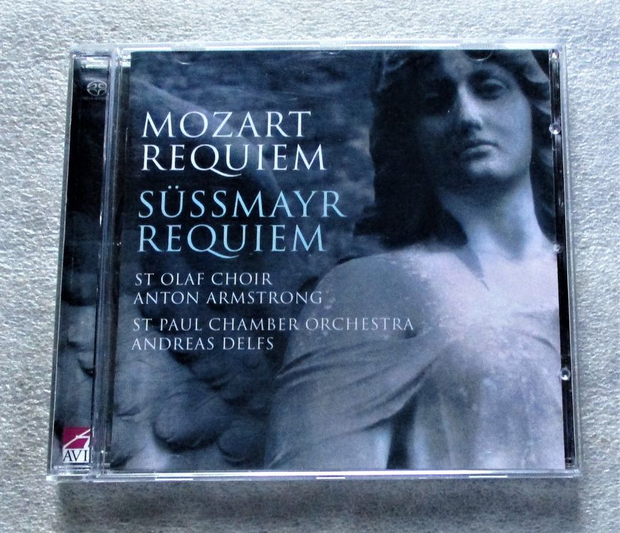 A. ARMSTRONG/W.A. MOZART/F. SÜSSMAYER - Requiem - SACD | Kaufen auf Ricardo