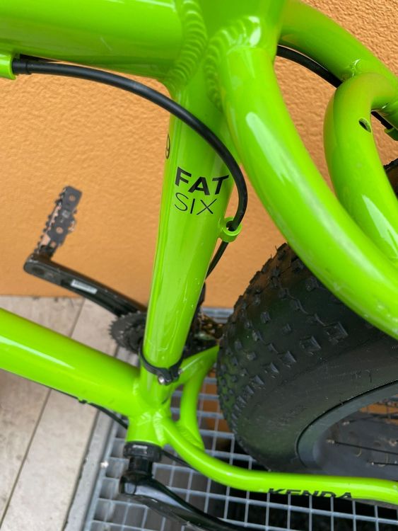 Merida Fat Bike six Swiss Edition | Kaufen auf Ricardo