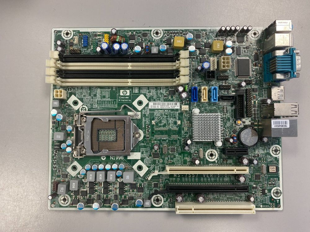 HP Mainboard für PC (Gebraucht) in Wängi für CHF 5 – mit Lieferung auf ...