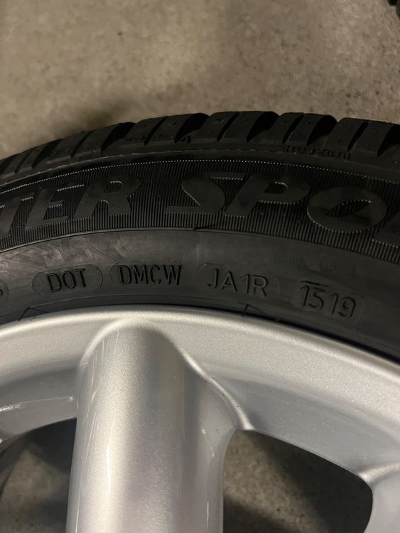 Original MINI Winterkompletträder F55 F56 F57 16 Zoll (Gebraucht) in Merenschwand für CHF 499 ...