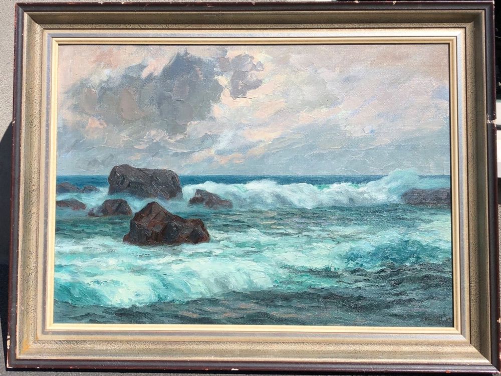 Josef Knecht grosses Orig. Gemälde (Gebraucht) in Hochdorf für CHF 165 ...
