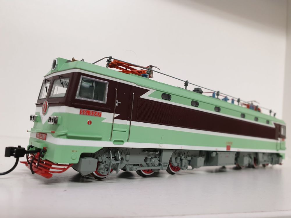Hai Dar China Railway SS3 0247 H0/DC | Kaufen auf Ricardo
