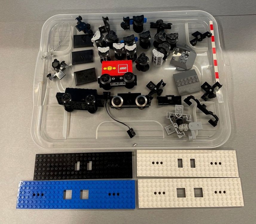 Lego Eisenbahn Mixlot diverse Teile aus diversen Jahrgängen (Gebraucht ...