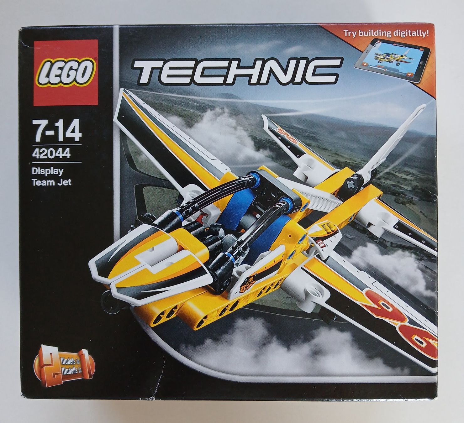 LEGO Technic 42044 Display Team Jet, neu & OVP (Neu und ...