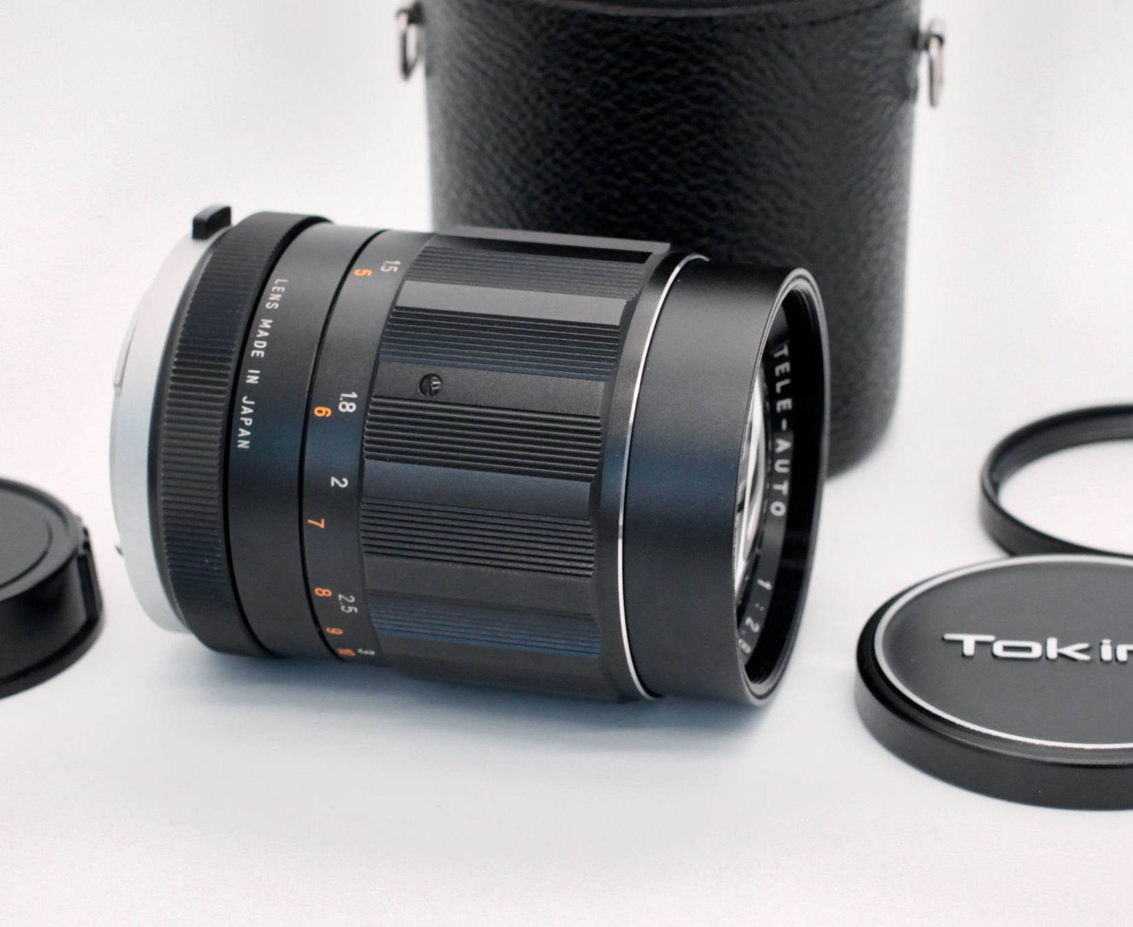 Tokina TELE-AUTO 135mm f2.8 No.7512604 Japan f. Olympus OM (Gebraucht ...