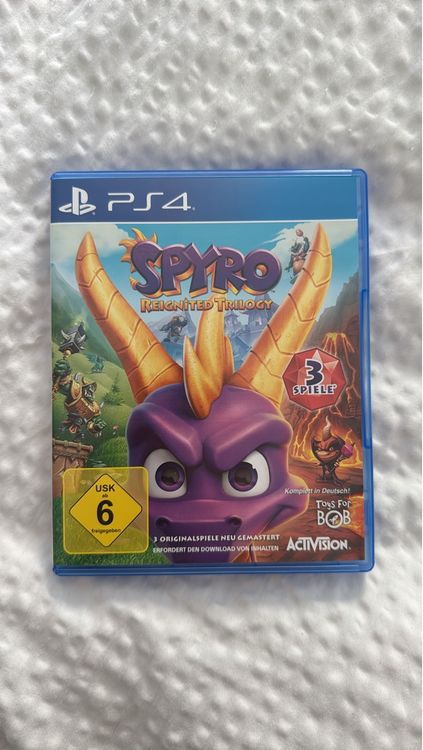 Spyro Reignited Trilogy - PS4 (Gebraucht) in Oftringen für CHF 15 – mit ...