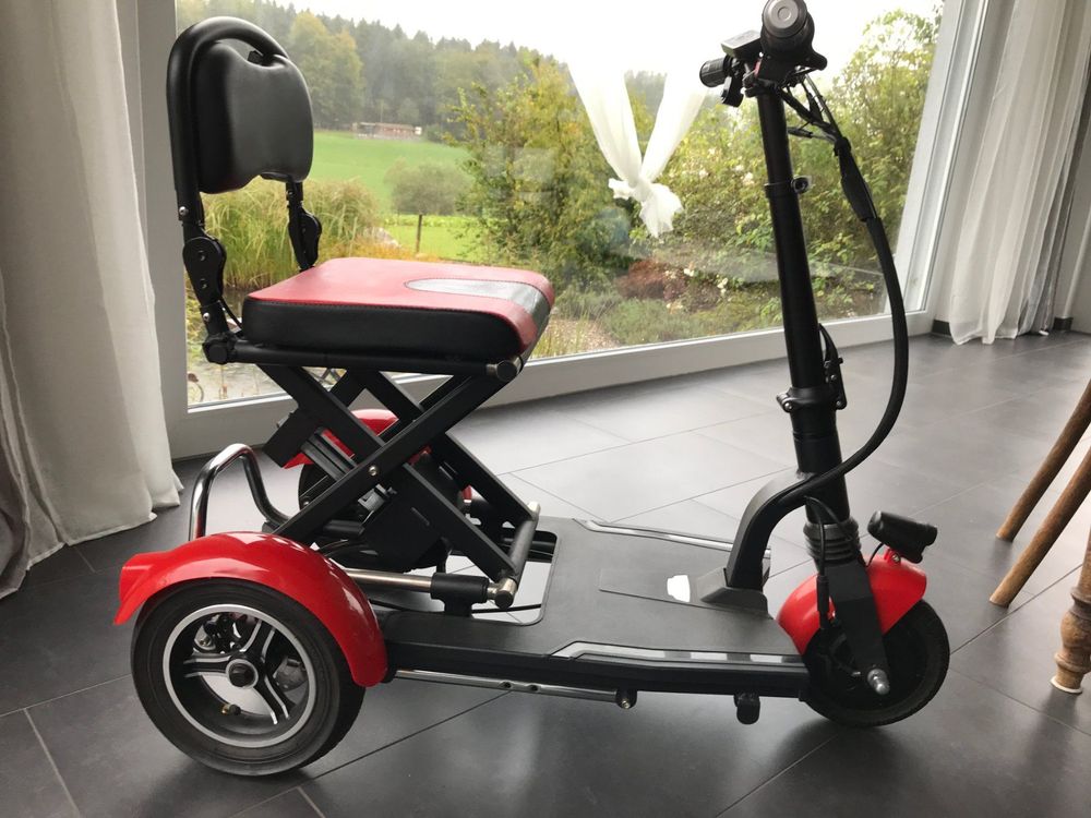 Elektromobil 3-Rad für Senioren faltbar | Kaufen auf Ricardo
