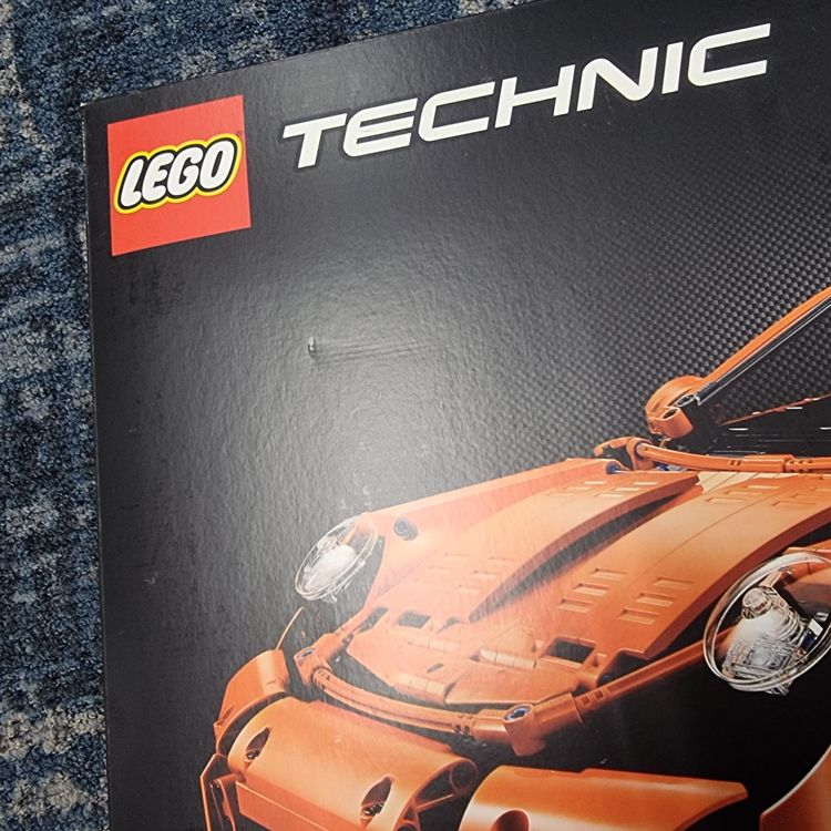 Lego Technic 42056 Porsche 911 GT3 RS (Neu und originalverpackt) in ...
