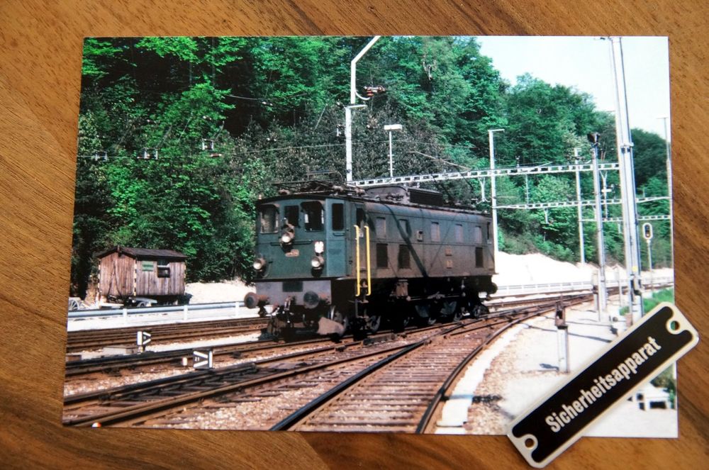 SBB Ae 3/6 II Nr. 10434 - Birsfelderhafen, 1973 (Gebraucht) in ...