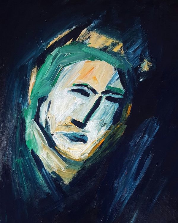 Gemälde - Acryl auf Leinwand - Moderner Expressionismus (Neu (gemäss ...