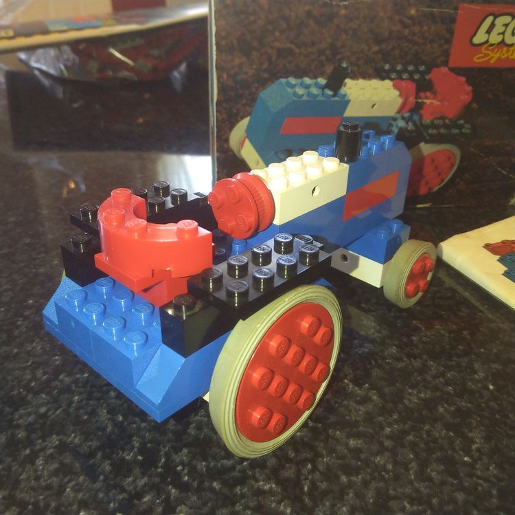Lego System 316, von 1964 mit Anleitung und original Box (Gebraucht) in ...