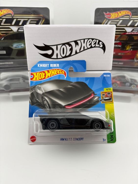 Hot Wheels K.I.T.T. Concept Knight Rider - 2022 - 185/250 (Gebraucht ...