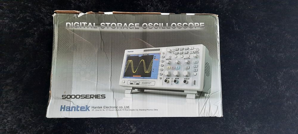 Digital Oscilloscope Hantek DSO5102P (Neu (gemäss Beschreibung)) in ...