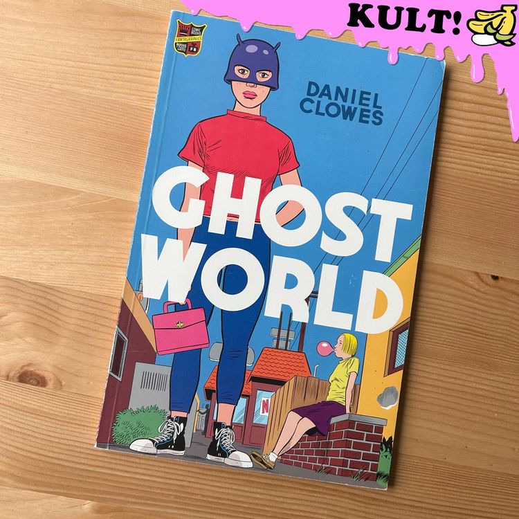 Graphic Novel - Ghost World - Daniel Clowes - Englisch (Gebraucht) in ...