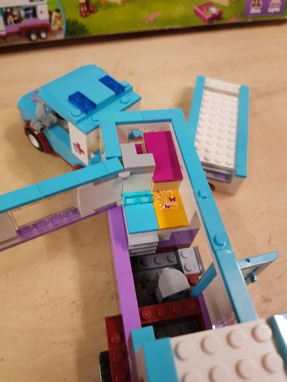 Lego Friends "Pferdeanhänger" 41125 | Kaufen auf Ricardo