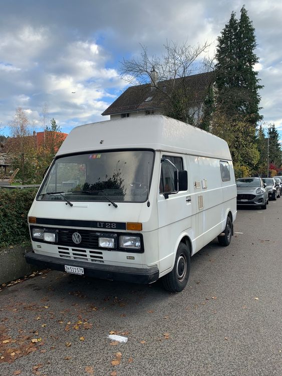 vw lt 28 zum ausschlachten oder basteln (Gebraucht) in basel für CHF 50 ...