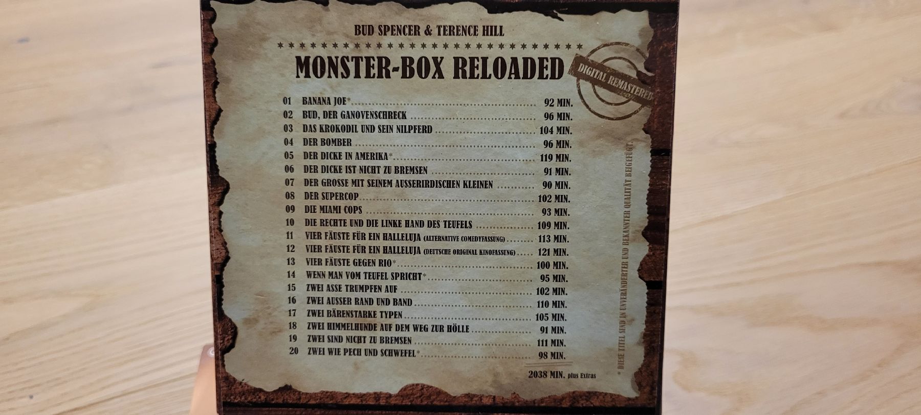 Bud Spencer & Terence Hill Monster Box Reloaded,Top! (Gebraucht) in ...