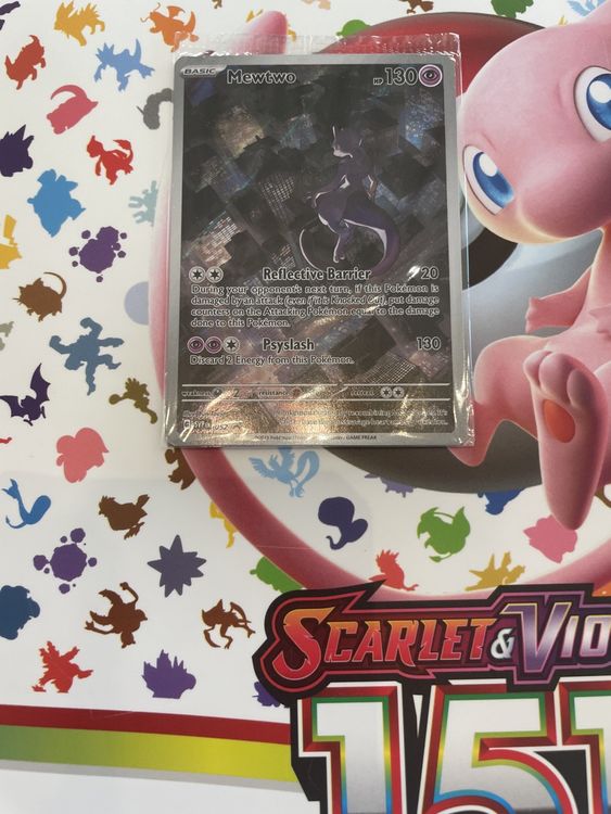 Mewtwo Promo Sealed 151 052 SVP EN | Kaufen auf Ricardo