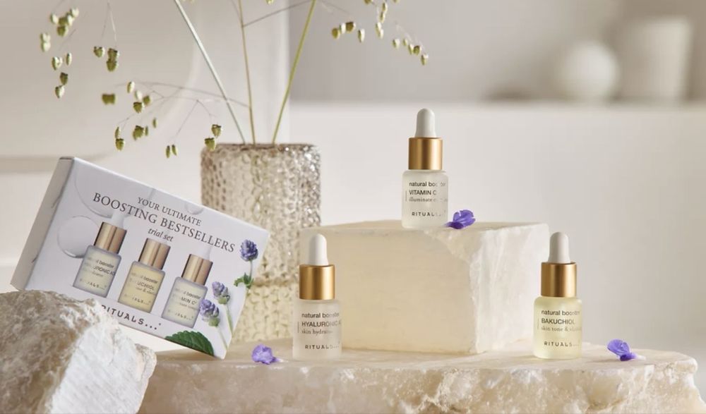 Rituals Booster Trial Set, Skincare for a Glowing Skin neu (Neu und ...