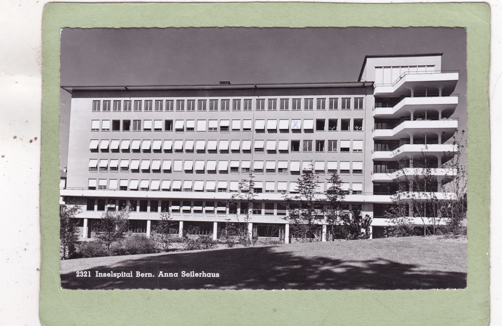 Inselspital Bern Anna Seilerhaus 1955 (Gebraucht) in für CHF 7 – mit ...