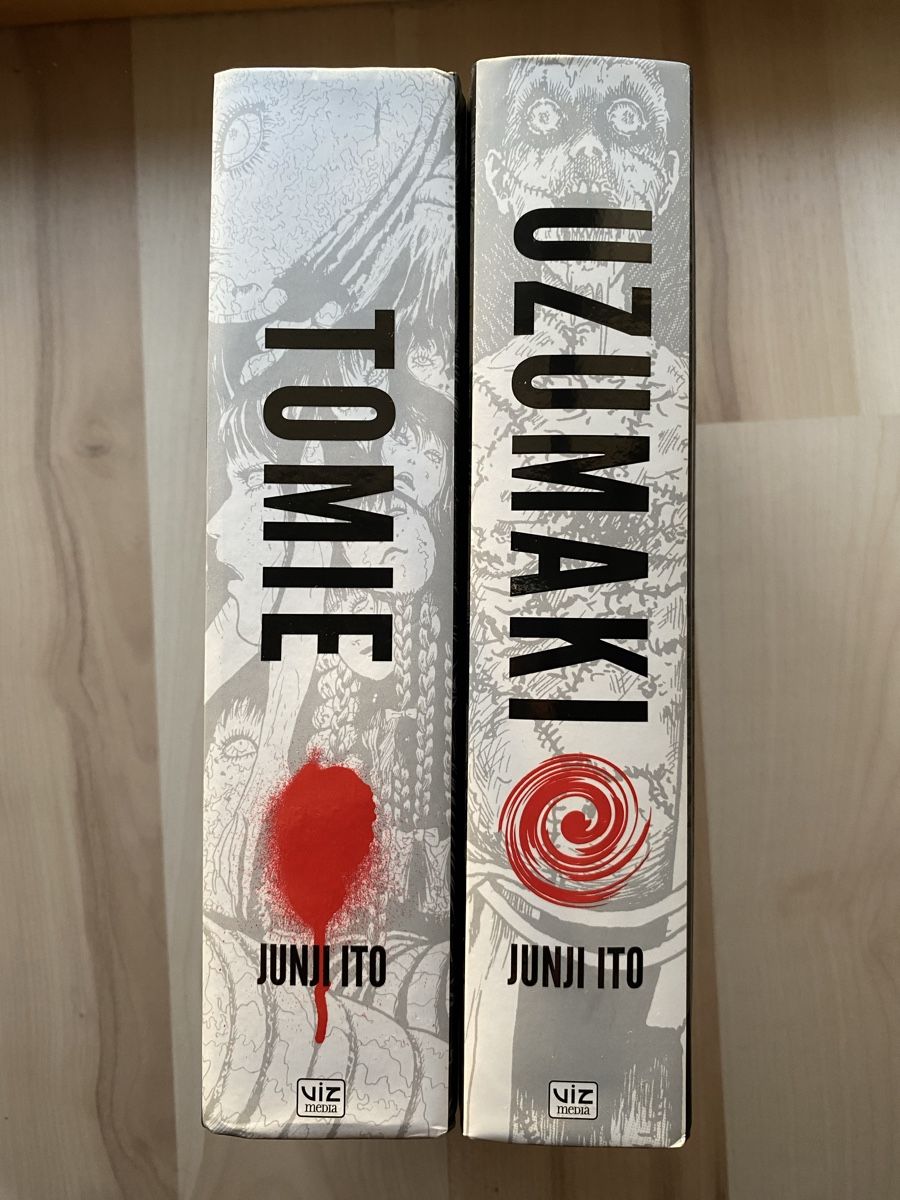 Junji ito Uzumaki and Tomie English (Neu (gemäss Beschreibung)) in ...