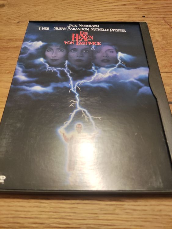 Die Hexen von Eastwick - Jack Nicholson / Cher (DVD) | Kaufen auf Ricardo