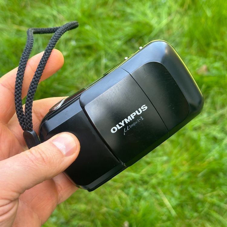 Rare Olympus µ[mju:]-I Epic Stylus 35mm 1:3.5 compact camera (Gebraucht ...