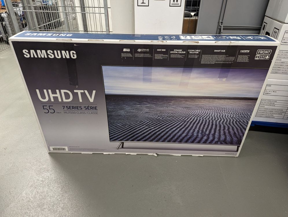 Samsung MU7000 - 55" Smart TV | Kaufen auf Ricardo