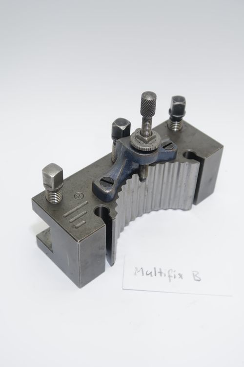 Multifix B Stahlhalter BD25140 (Gebraucht) in Boswil für CHF 100 – mit ...