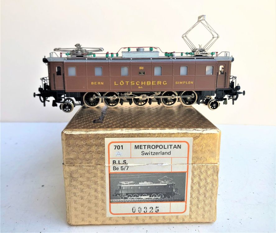 Metropolitan 701A BLS Be 5/7 160 "Schattenschrift" (Gebraucht) in ...