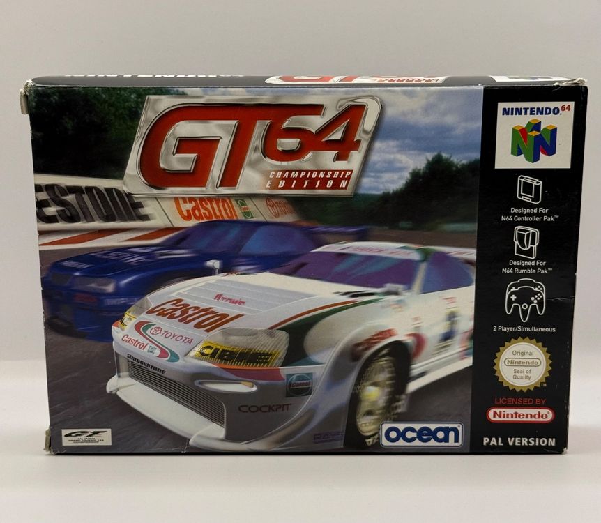GT 64 Championship Edition - Nintendo 64 (Gebraucht) in Dietikon für ...