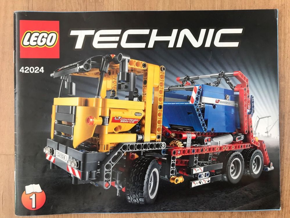 Lego Technic 42024 Container Truck | Kaufen auf Ricardo