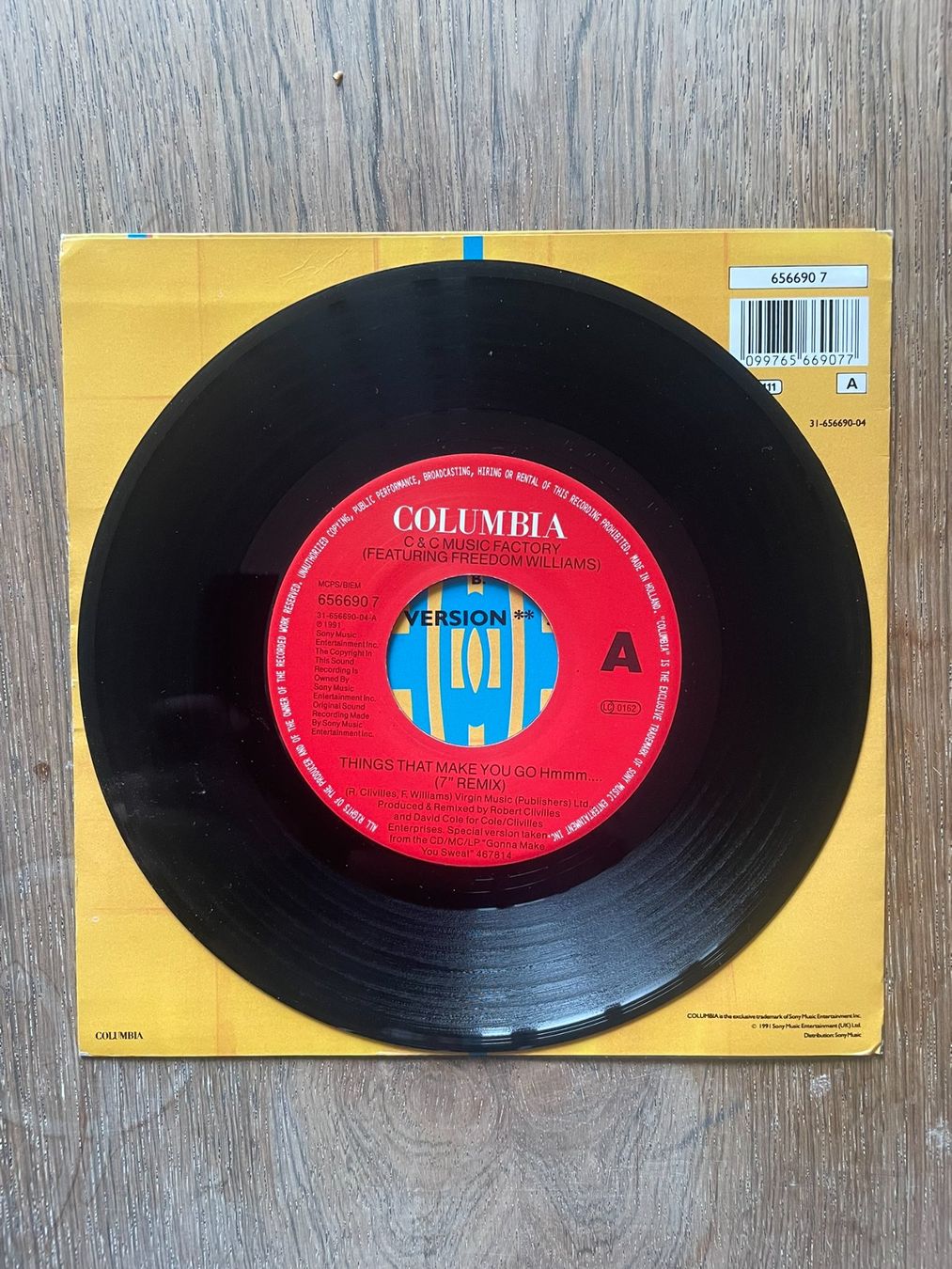 C + C Music Factory Things That Make You Go Hmmm..1991 NM (Gebraucht ...