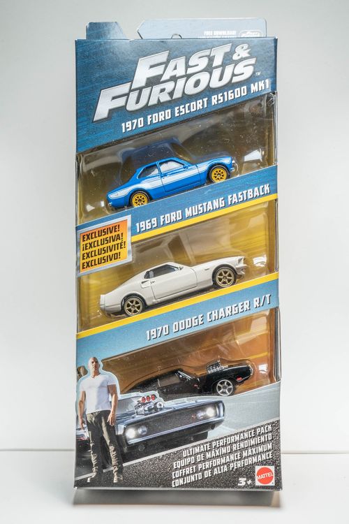 2016 Mattel, Fast & Furious - Ultimate Performance Pack | Kaufen auf ...