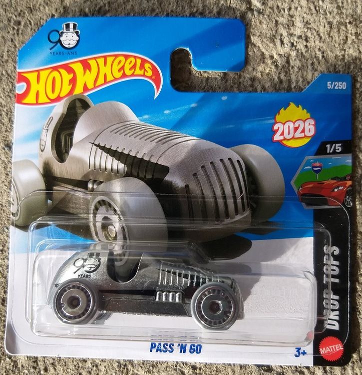 Hot Wheels Pass 'n Go Monopoly Auto (Neu und originalverpackt) in Brugg ...