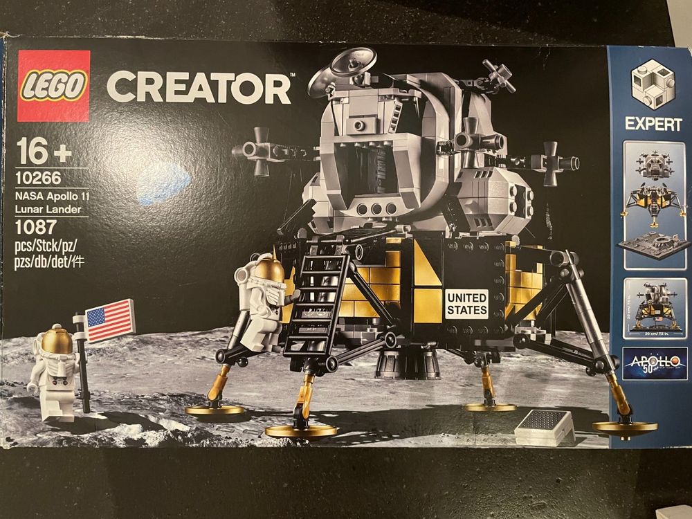 Lego Apollo 11 Lunar Lander | Kaufen auf Ricardo