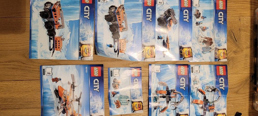 LEGO CITY Sets 60192, 60193 und 60195 (Gebraucht) in Pfäffikon ZH für ...