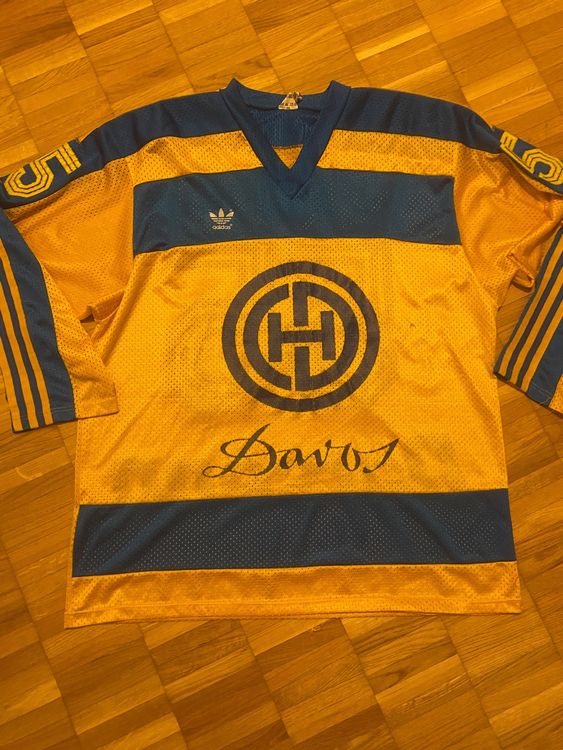 HC Davos Trikot Richard „Richi“ Bucher (Gebraucht) in Zürich für CHF ...