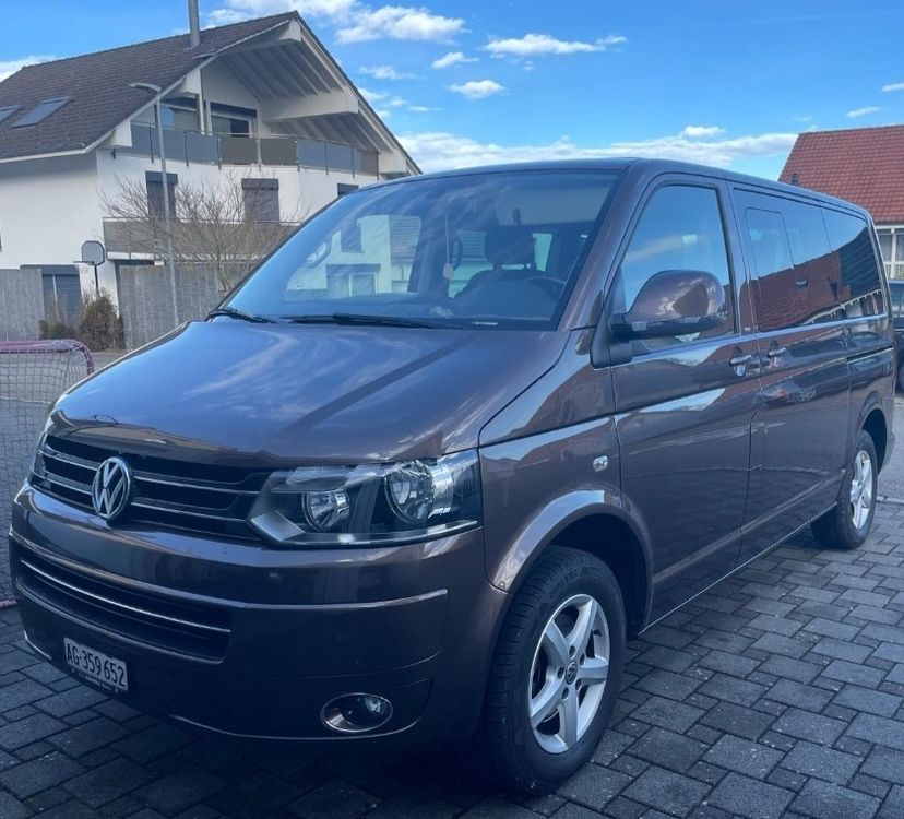 VW T5 Multivan FRISCH MFK TOP ZUSTAND | Kaufen auf Ricardo