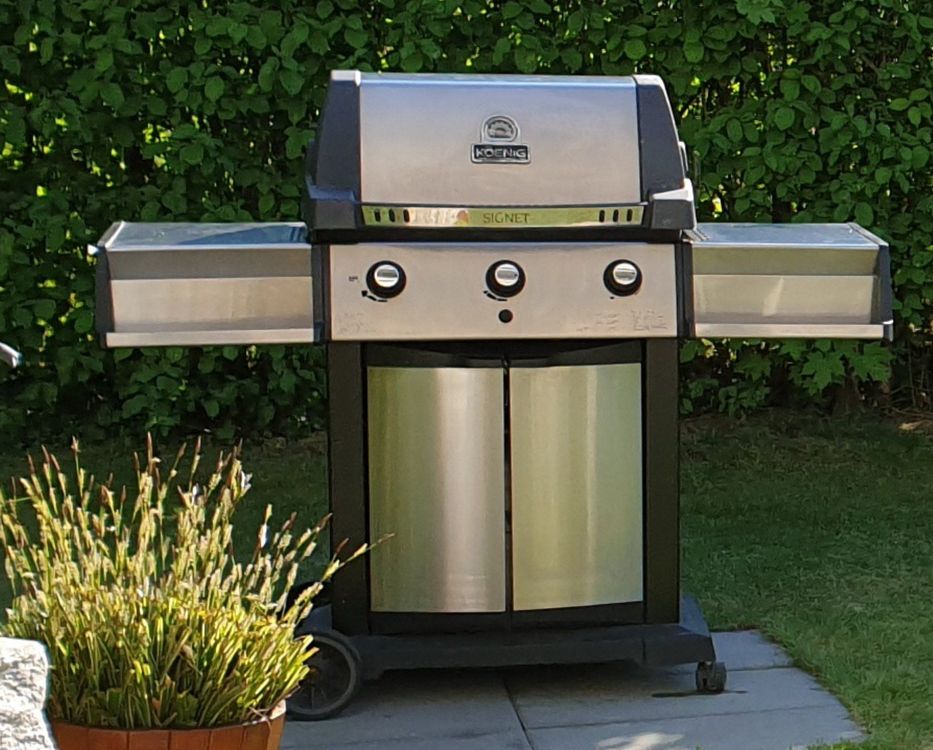 König Gasgrill Signet 320 Broilking | Kaufen auf Ricardo