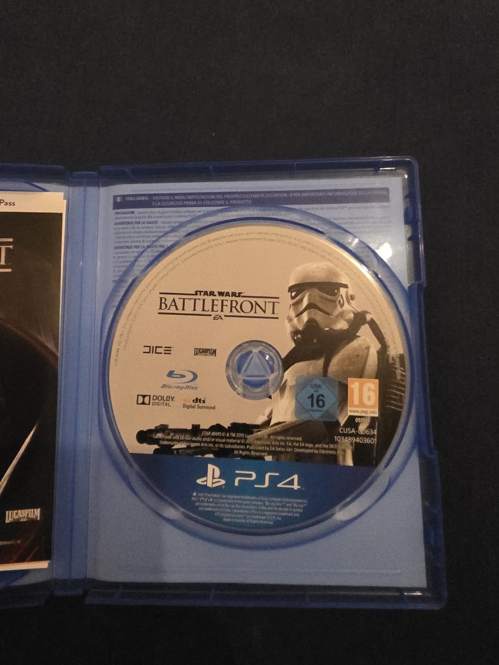 Star Wars Battlefront (PS4) - Top Zustand, jetzt zugreifen! (Gebraucht ...