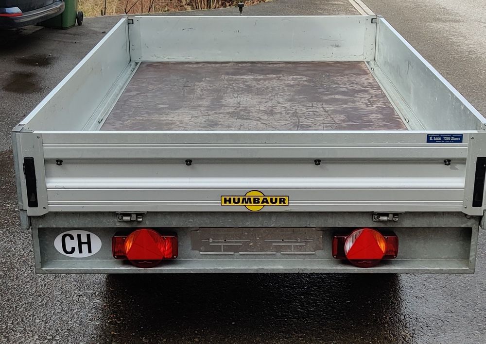 Humbauer HT 2000 tandem Autoanhänger (Gebraucht) in für CHF 1990 – nur ...