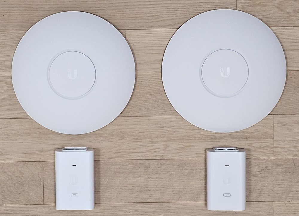 ⭕ UBIQUITI® • UniFi • AP-AC-PRO • mit PoE • 2er-Set | Kaufen auf Ricardo