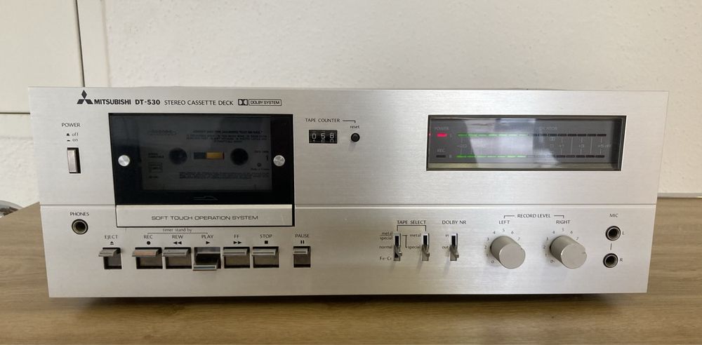Tape Deck Mitsubishi DT- 530 Stereo | Kaufen auf Ricardo