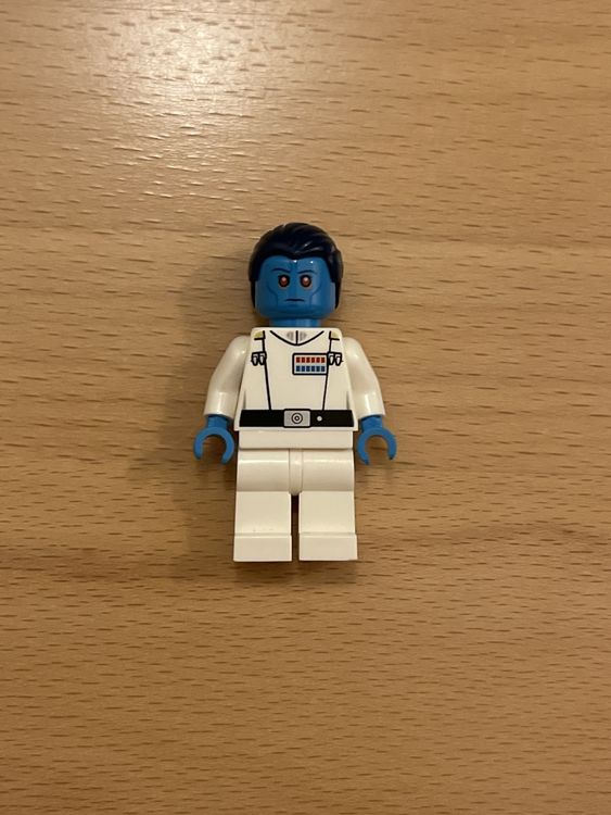 Lego Star Wars Admiral Thrawn | Kaufen auf Ricardo
