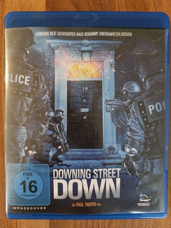 Blu Ray - Downingstreet down (Gebraucht) in Rheinfelden für CHF 0.95 – mit Lieferung auf Ricardo ...